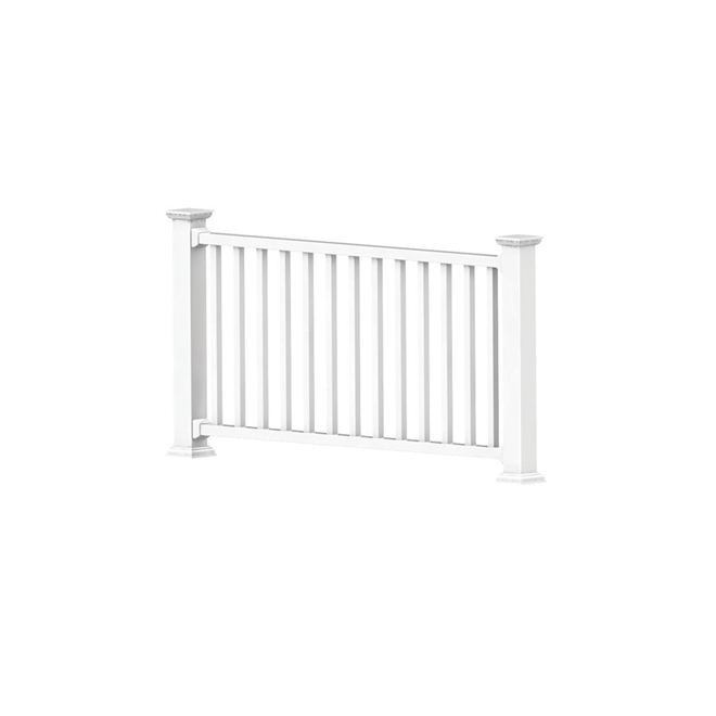"Spartan" Straight Railing - 42" x 72" 73019250 | RONA