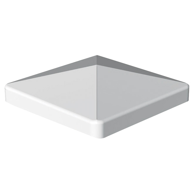 "Spartan" Flat-Top Railing Post Cap - 4" 73018076 | RONA