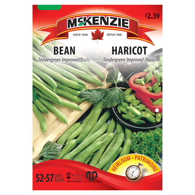 Semences de légumes en sachet, McKenzie, assorties | RONA