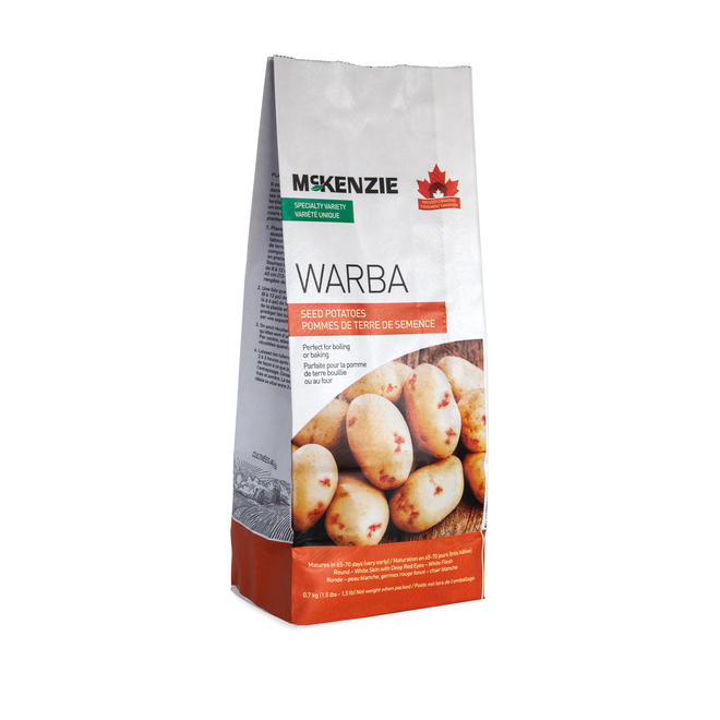 McKenzie Warba Seed Potatoes - 680 g 140936 | RONA