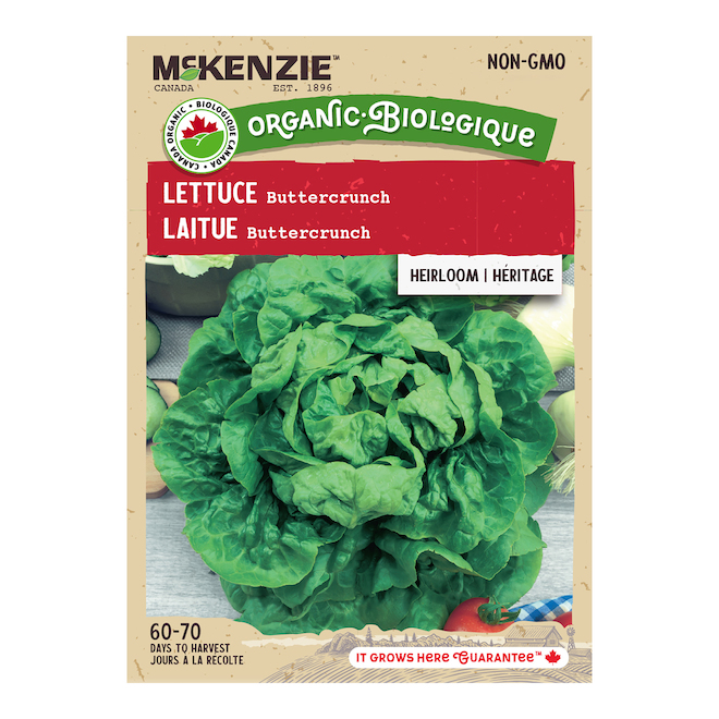 Sachet de semences de légumes McKenzie assortis | RONA