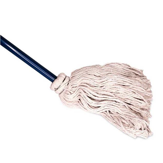 VALU+ YACHT Mop in Cotton 16-oz with 48-in Steel Handle YC1648MH2-V | RONA