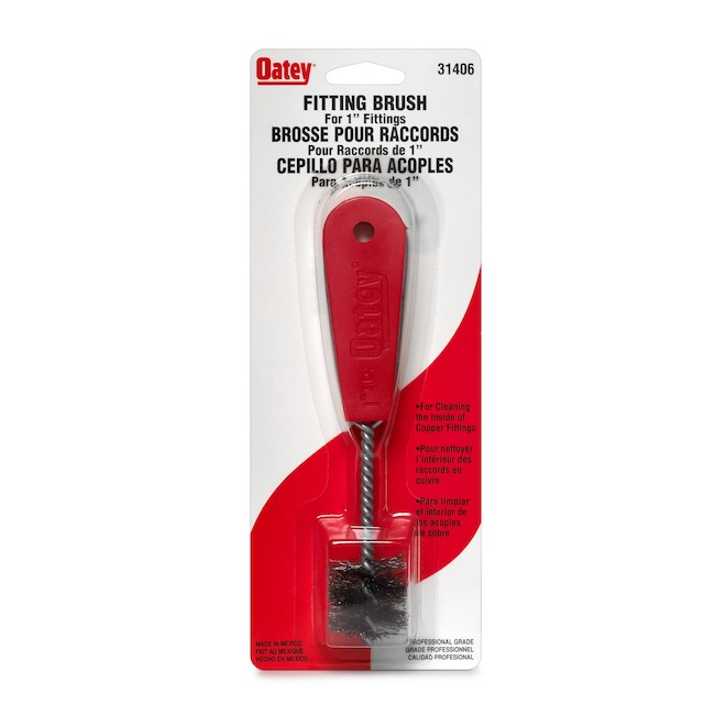 Oatey 1-Pack Fitting Brush 31406 | RONA
