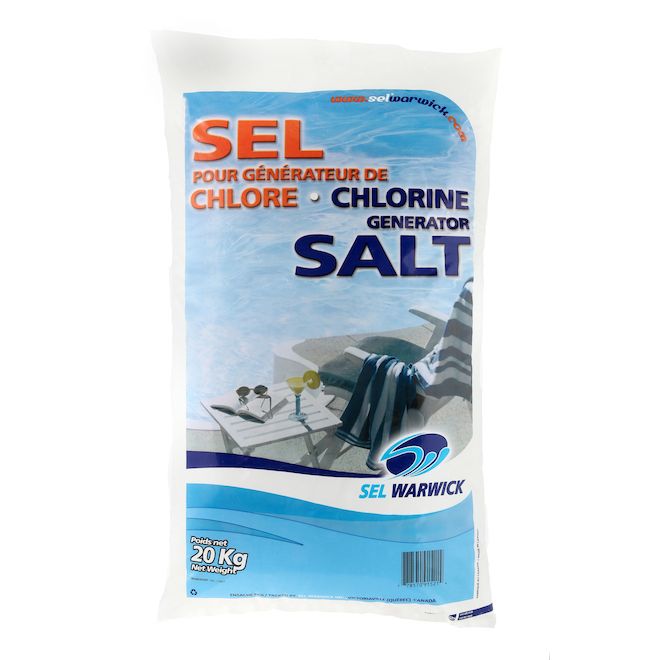 SEL WARWICK Warwick 20 kg Chlorine Generator Salt 915-21 | RONA