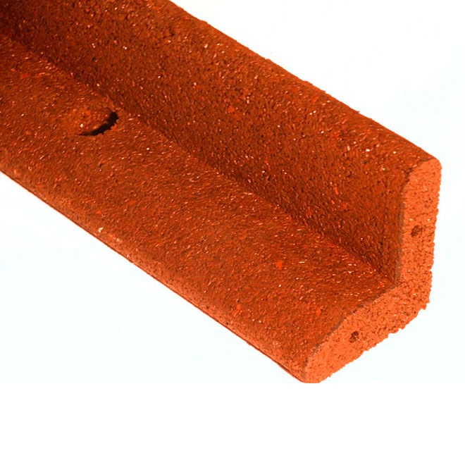 NOVEL IDEAS Ecobord L Lawn Edging - Rubber 48-in x 2,75-in x 3.125-in ...