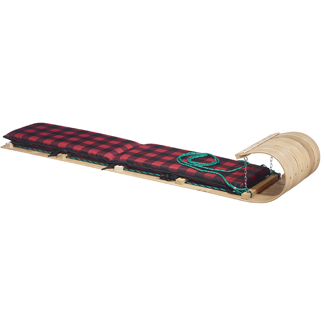 Wood Frontier Toboggan - 2 Riders - 5' 201401 | RONA