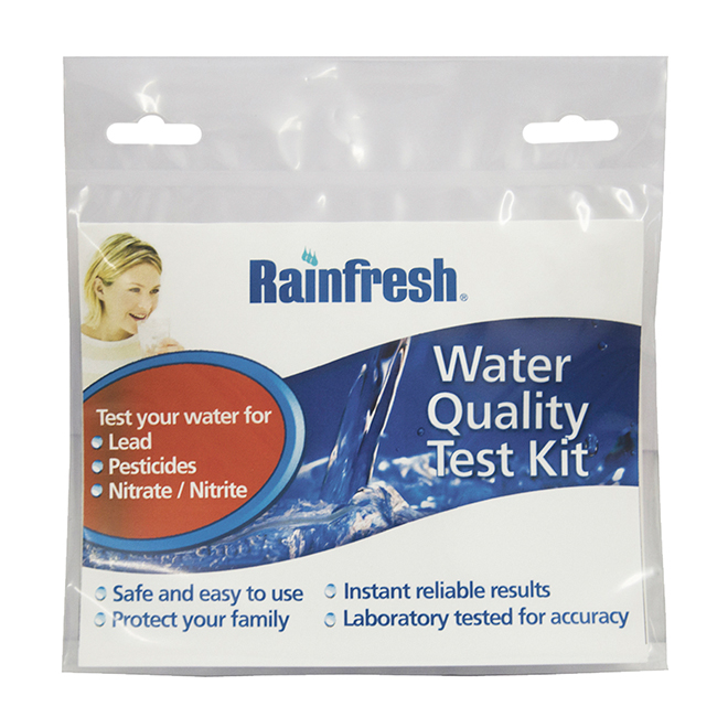 RAINFRESH Water Quality Test - Lead- Pesticides - Nitrates/Nitrites ...