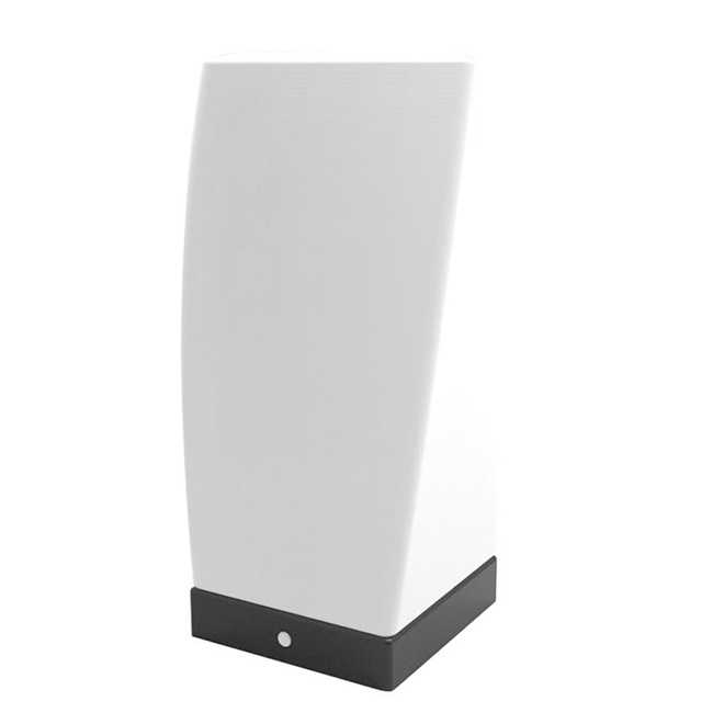 Project Source LED Desk Lamp - Rectangle - 12.5 cm x 22 cm - Brushed ...