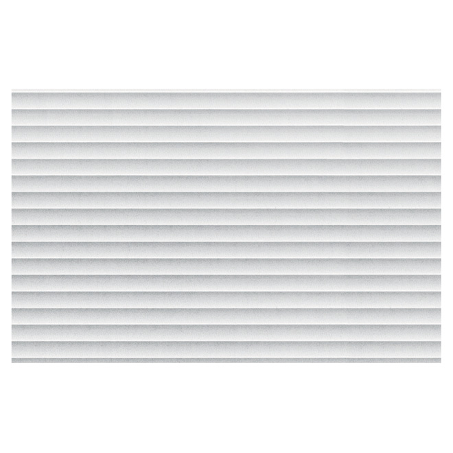 D-C FIX Self-Adhesive Vinyl Window Film - Frosted Stripes 346-0349 | RONA