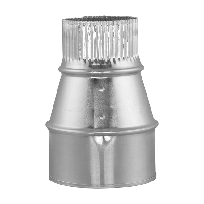 IMPERIAL 4" to 3" Diameter Aluminum Reducer VT0099 | RONA