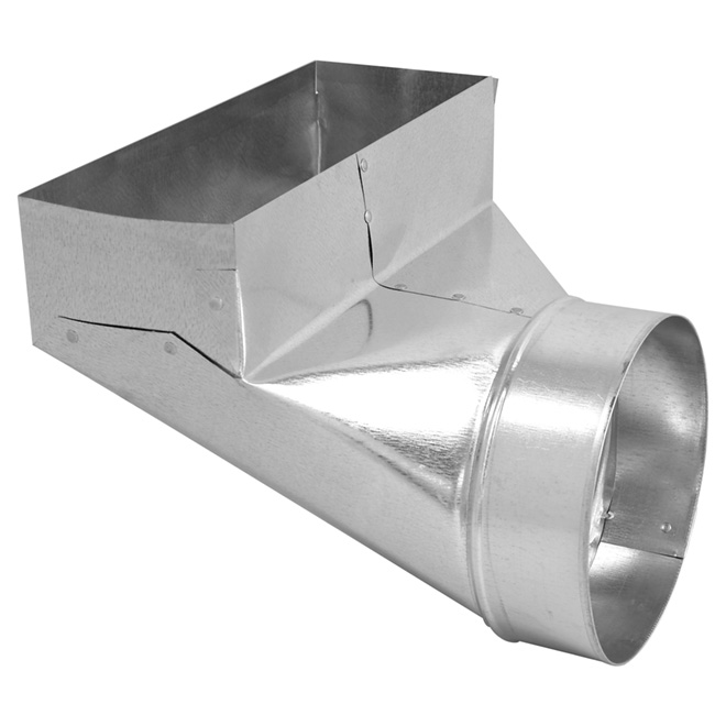 Imperial Galvanized Angle Boot - 3 1/4-in x 10-in x 4-in - Steel GV0605 ...