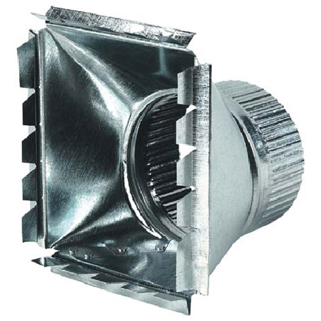 Imperial 5-in Diameter Take-Off for Transition - Grey GV0958-C | RONA