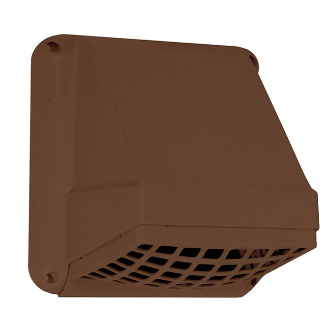 IMPERIAL Preferred - 4" - Plastic Hood Cap - Brown VT0394 | RONA