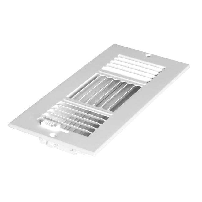 IMPERIAL 10-in x 4-in Side/Ceiling Register 3-Way RG1621 | RONA