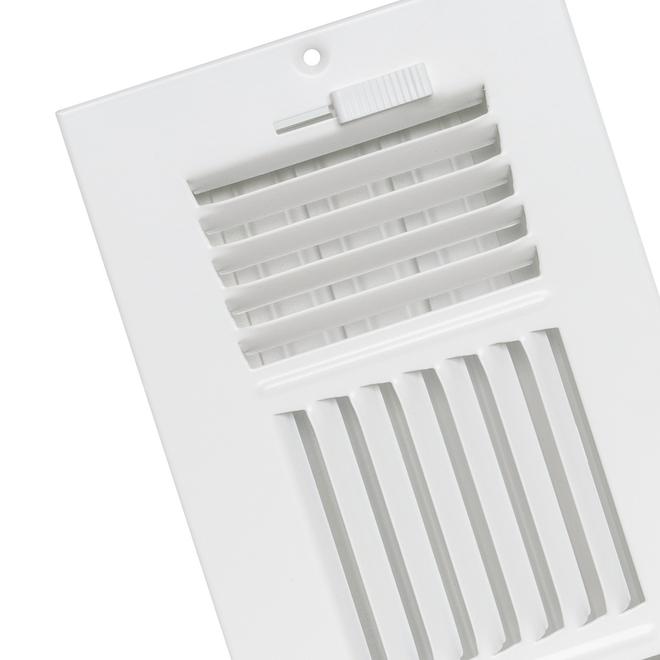 IMPERIAL 10-in x 4-in Side/Ceiling Register 3-Way RG1621 | RONA