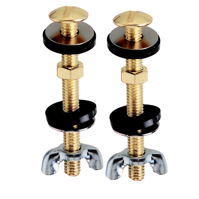 5/16-in Dia x 3-in L. Universal Bolts (2-Pack) BP23518 | RONA