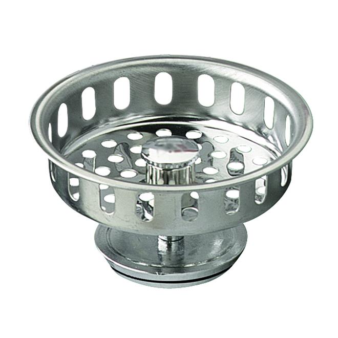Plumb Pak 3-1/2-in Dia Chrome Adjustable Post Replacement Basket ...