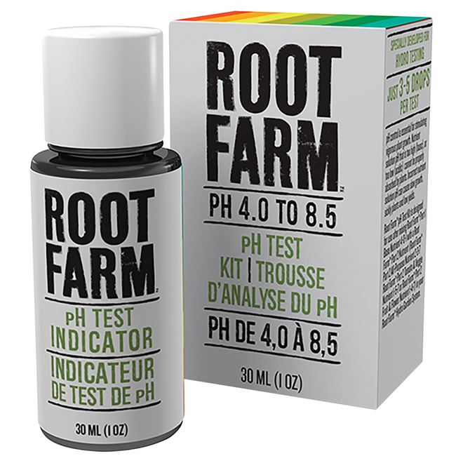 ROOT FARM PH Test Kit - 30 ml 10101-10140 | RONA