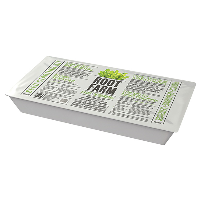 ROOT FARM Hydro Seed Starting Kit - 50-pack 10101-10170 | RONA