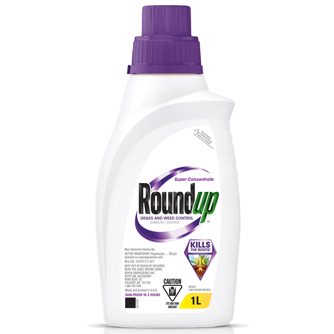 ROUNDUP Super Concentrate Herbicide - Non-Selective - 1 L 5009810 | RONA