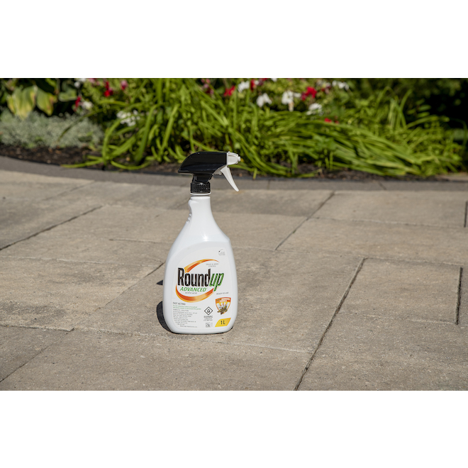 RoundUp Advanced 1-L Non-Selective Ready-to-Use Fast Acting Liquid ...