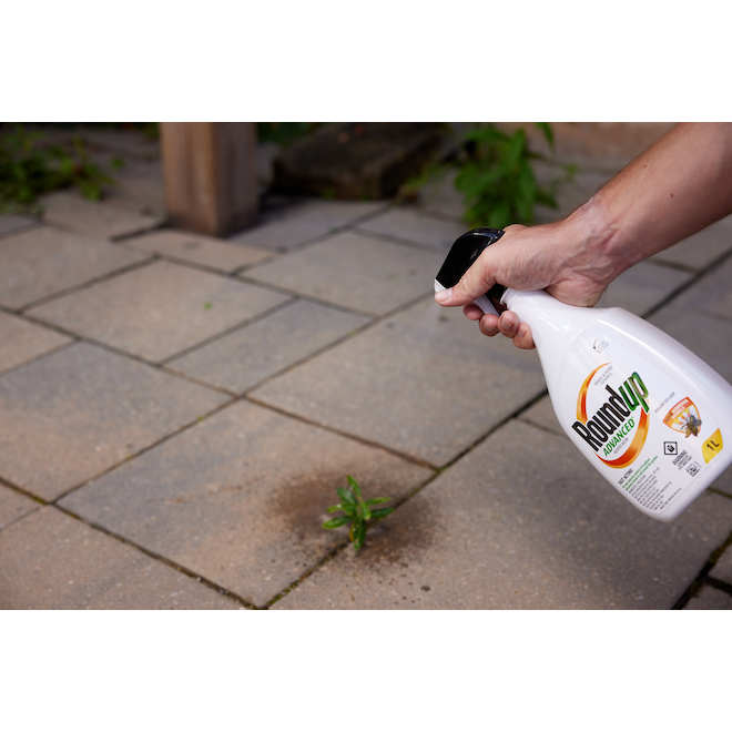 RoundUp Advanced 1-L Non-Selective Ready-to-Use Fast Acting Liquid ...