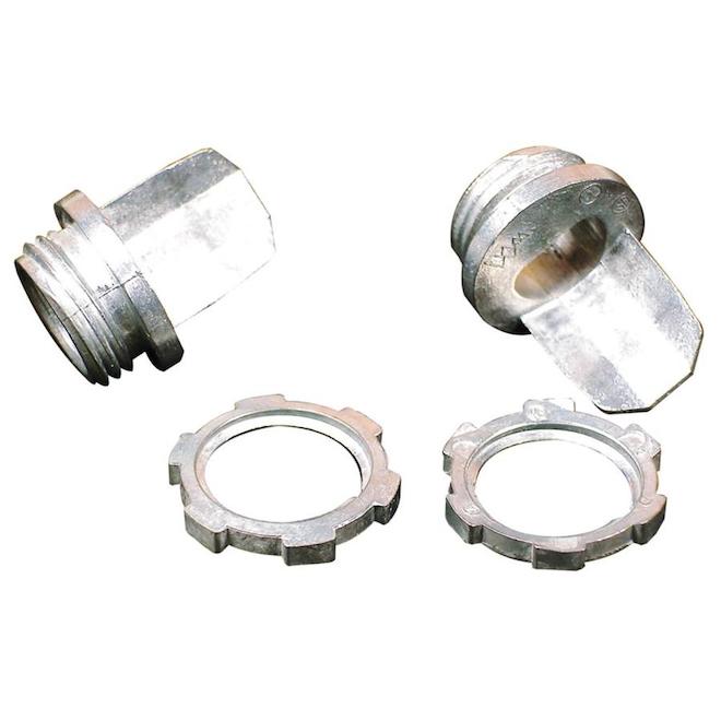 Wiremold .75-in x .5-in Silver Cord Covers (2-Pack) B-81 | RONA