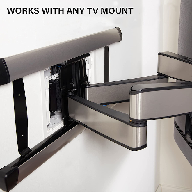 ONQ On-Q Media Box 9-in - Plastic - White ENP0905NAV1 | RONA