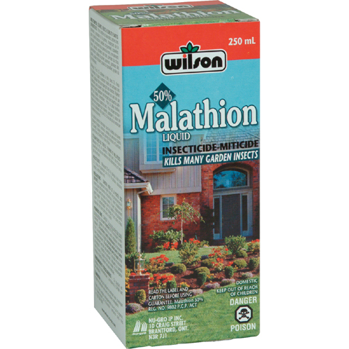 Wilson Bug-X Out 250-mL Miticide and Insecticide with 50% Malathion ...