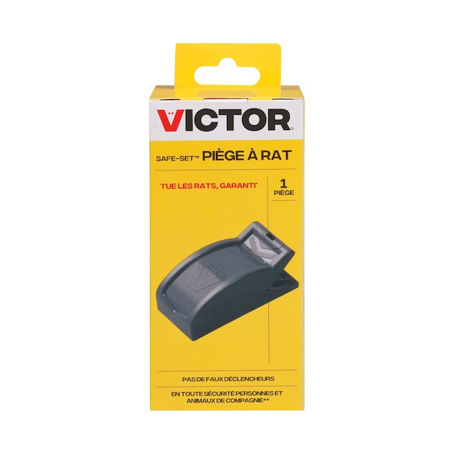 Piège à rat Safe Set de Victor, noir M147B | RONA