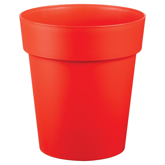 DCN Planter Pot - "Viva" - 9" - Flat Red 1709-51 | RONA