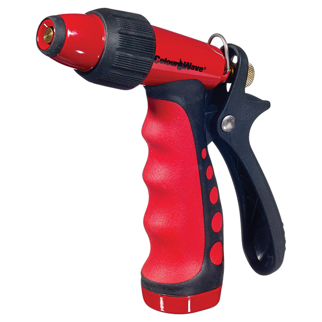 COLOUR WAVE Pistolet d'arrosage ajustable CW-9129P-R | RONA