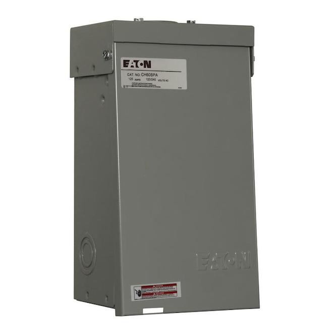 Spa métallique Eaton 60 A sans fusible CH60SPA | RONA