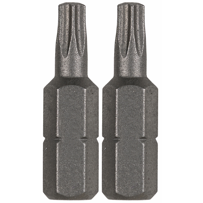 VERMONT AMERICAN "Extra-Hard" Torx Insert Bit - #25 -1"- 2-Pack 15406 ...