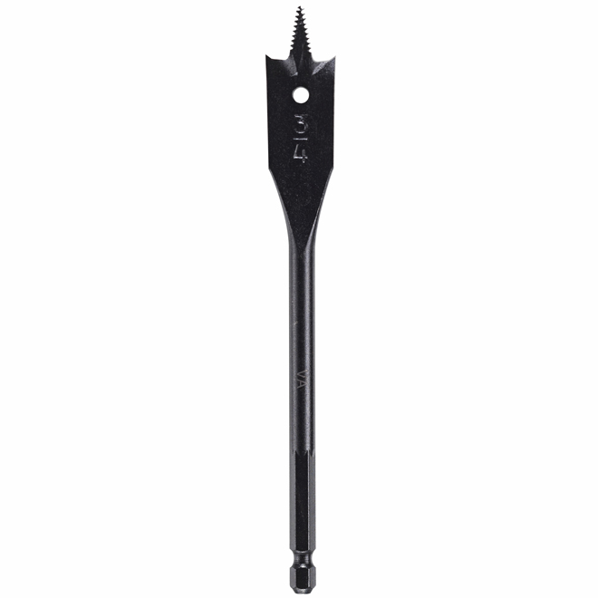 VERMONT AMERICAN "Black Max(TM)" Standard Length Spade Bit - 3/4" 14462 ...