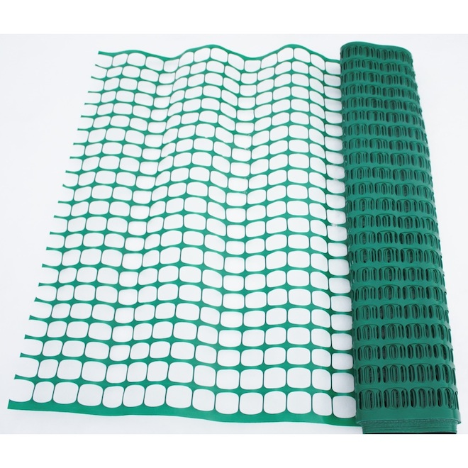 MASTER HALCO 49-ft x 3.25-ft Green Safety Fence 108701 | RONA