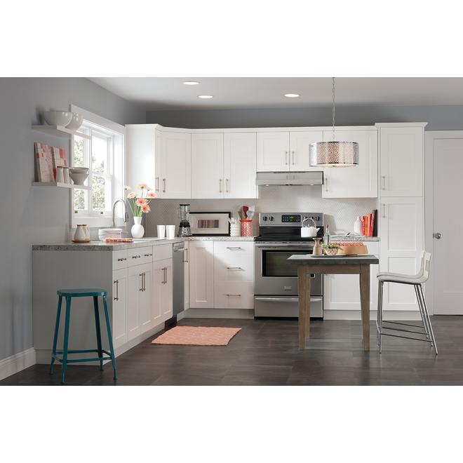 NIMBLE Tall Filler - Vanilla Shake - 3 X 30 X 3/4 in - White | RONA