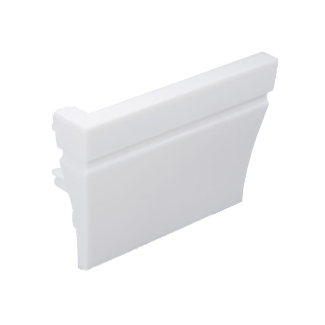 Levolor Trim+Go 2-Piece Horizontal Blind Decorative Returns for Outside ...