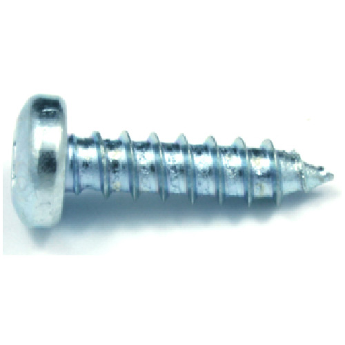 Vis en acier galvanisé de Reliable, no 8, 1 3/4 po, autotaraudeuses ...