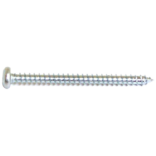 Reliable Fastener Zinc-Plated Steel Screw - #8 x 2-in - Self-Tapping ...