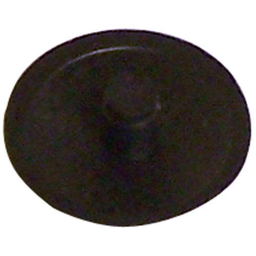 Reliable Fasteners Screw Cover Caps - #8 - Square Drive - Black Plastic ...