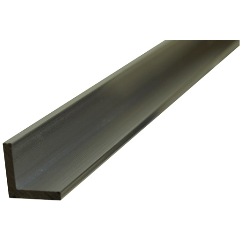 Reliable Fasteners L-Shaped Angle Bar - Aluminum - 4-ft L x 3/4-in W x ...