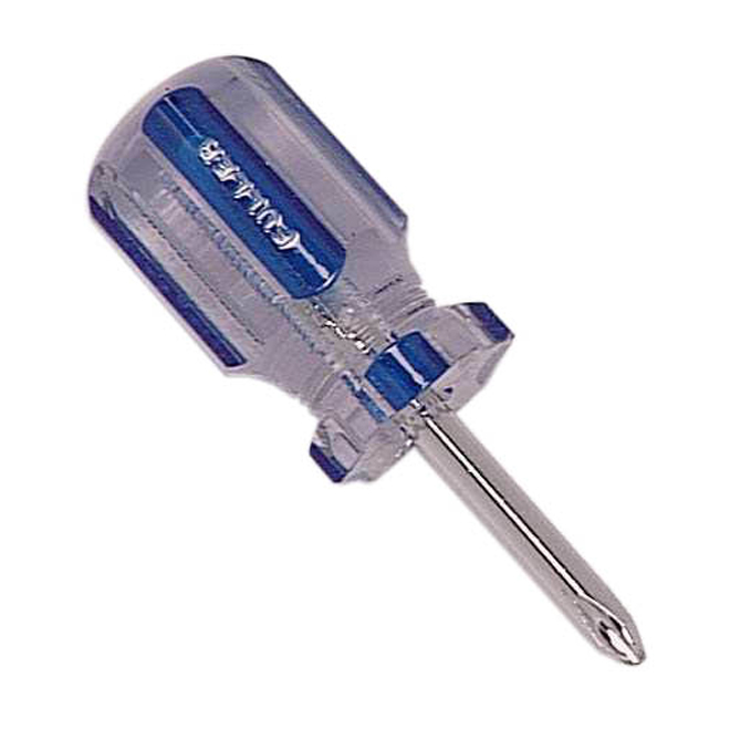 Fuller Stubby Screwdriver - Plastic Handle - Phillips Drive #2 x 1 1/2 ...