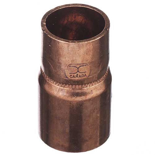 BOW 1-in Copper coupling 470567 | RONA