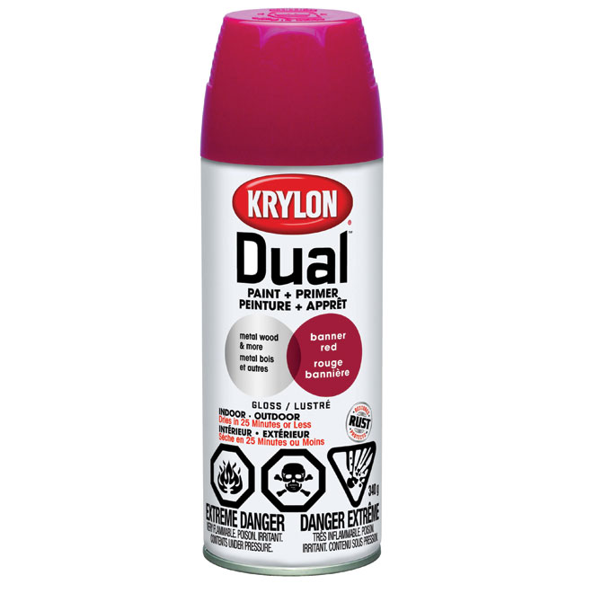 KRYLON "Dual" 2-In-1 Primer and Paint 488030000 | RONA