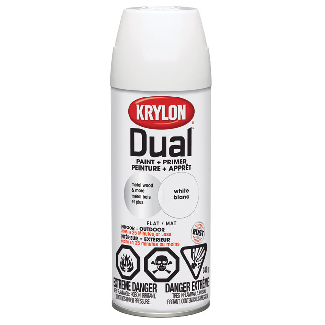 KRYLON "Dual" 2-In-1 Primer and Paint 488300000 | RONA