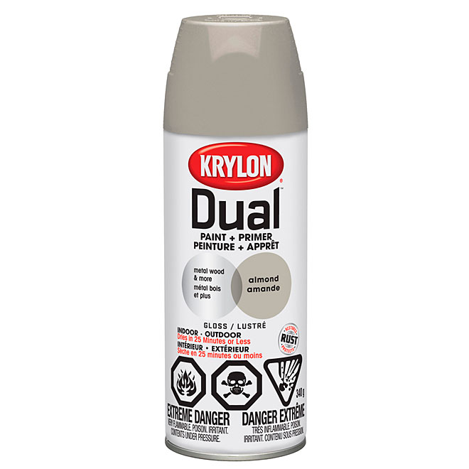 KRYLON "Dual" 2-In-1 Primer and Paint 488020000 | RONA