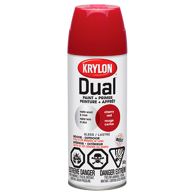 KRYLON "Dual" 2-In-1 Primer and Paint 488050000 | RONA