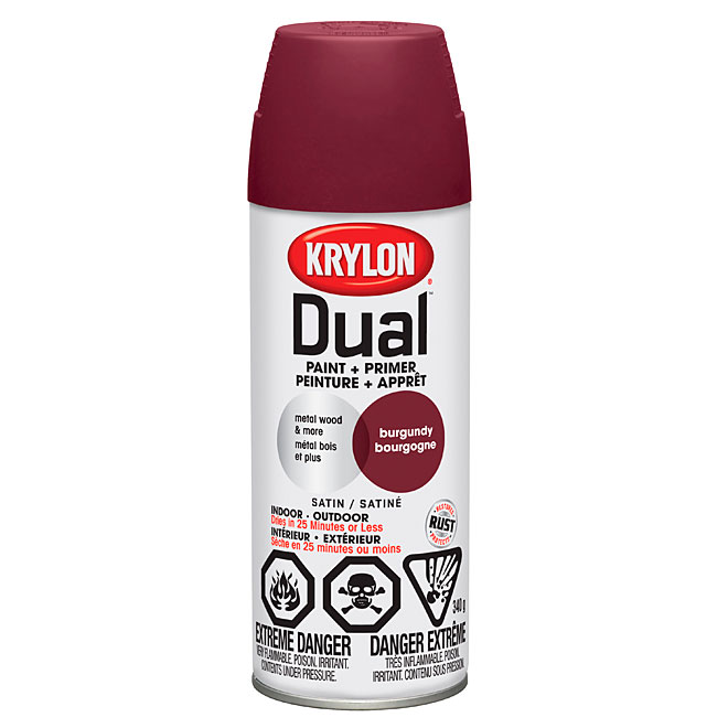 KRYLON "Dual" 2-In-1 Primer and Paint 488260000 | RONA