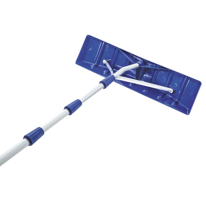 Snow Joe Roofer Joe 21-ft Twist-N-Lock Telescoping Snow Shovel Roof ...